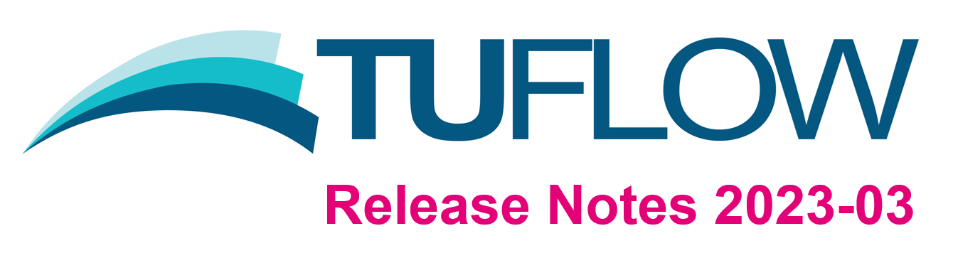 TUFLOW Classic/HPC New Release Notes